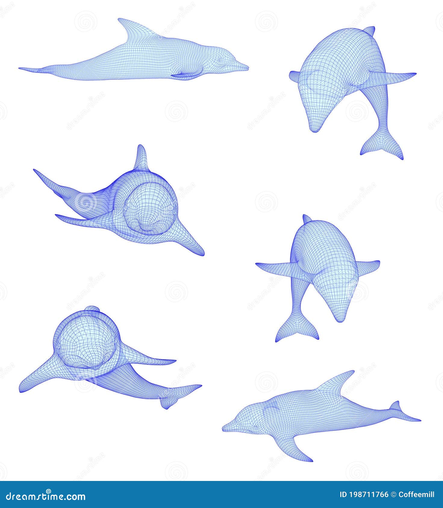 3d Vector Set. Ocean Protection Stock Vector - Illustration of wave ...