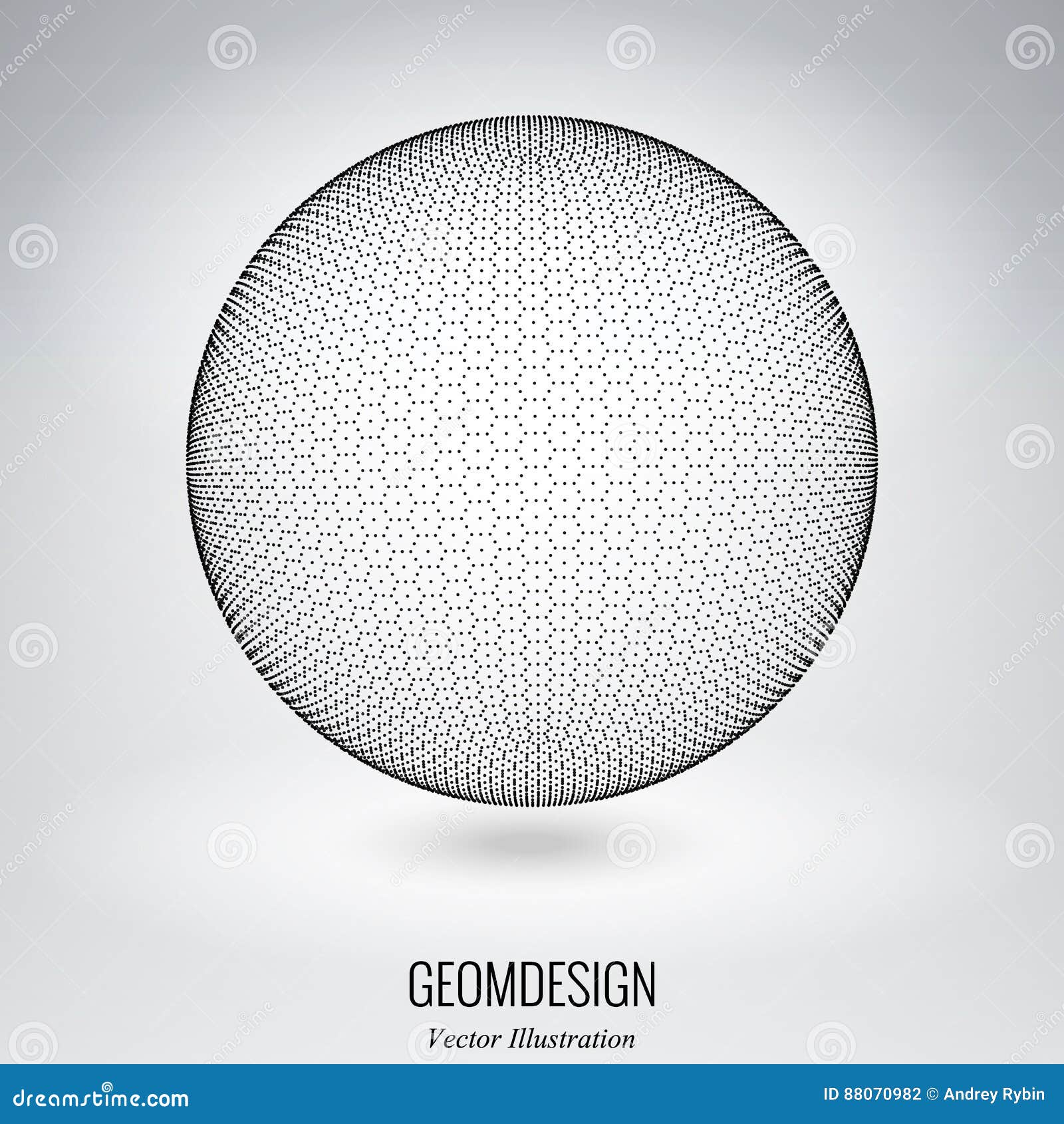3d vector sphere stock vector. Illustration of line, digital - 88070982