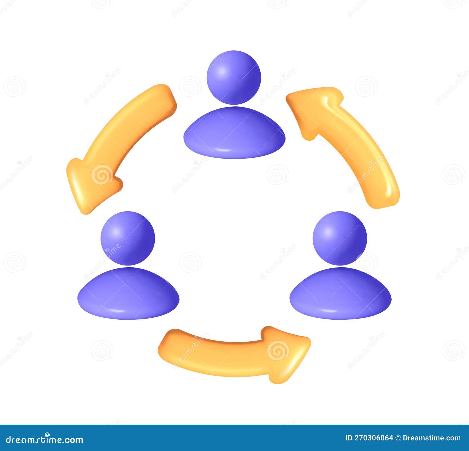 3D Vector User Sync or Switch Symbol Isolated Mesh. Render User ...