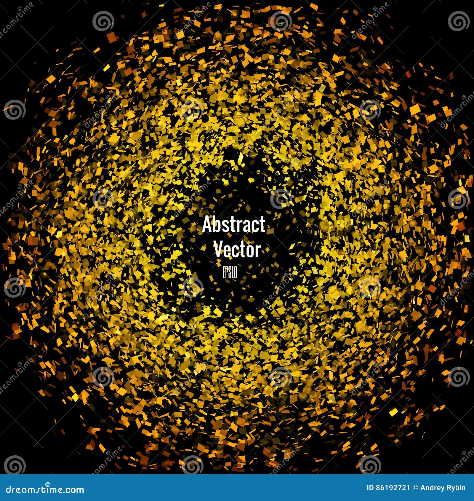 3d vector vortex stock vector. Illustration of particles - 86192721