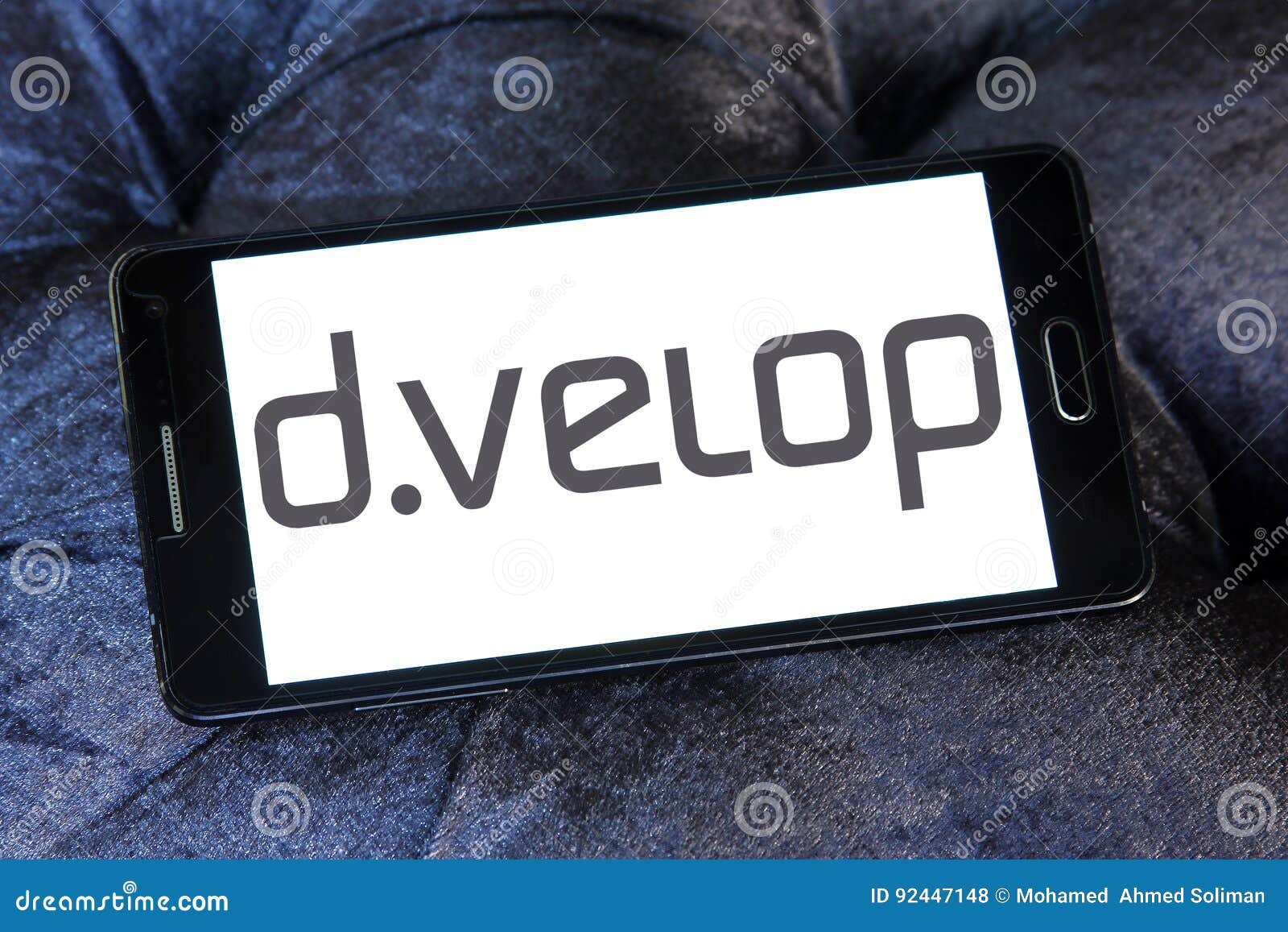 D.velop AG logo editorial stock photo. Image of system - 92447148