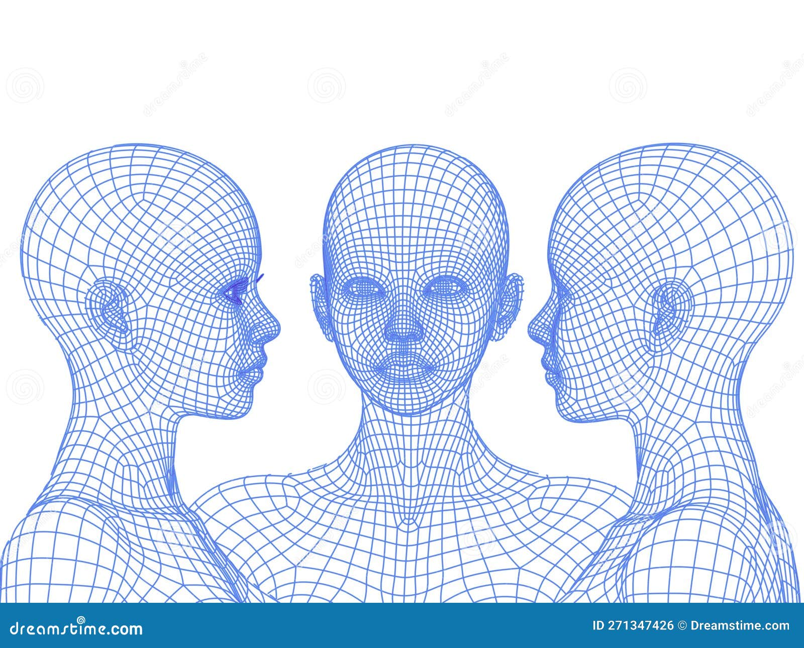 Skinless Head Illustration Wearing A Hat Cartoon Vector | CartoonDealer ...