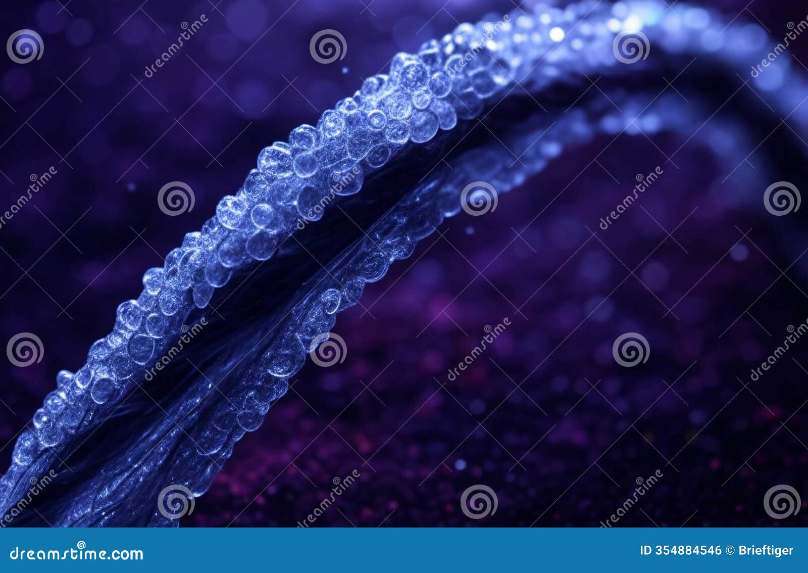 Sci-fi Visualization Of Epigenetics With A Holographic DNA Structure ...