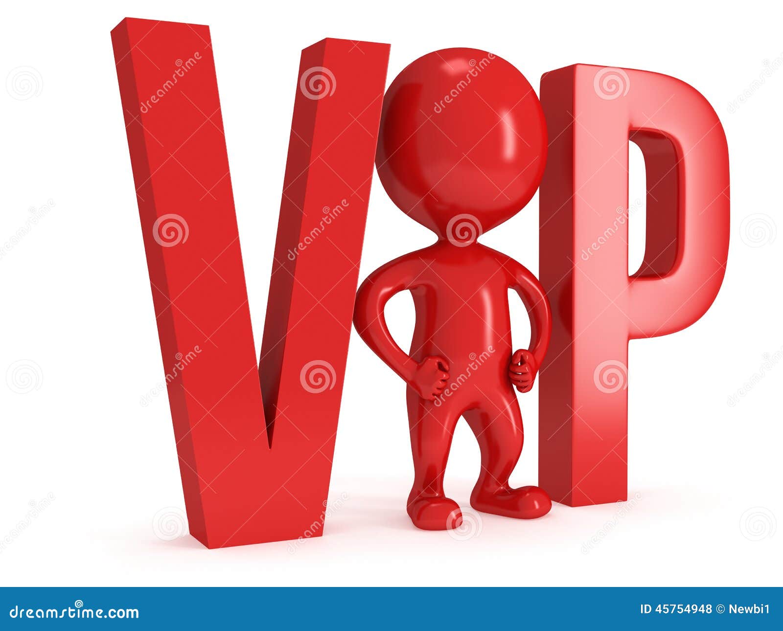 3d VIP man stock illustration. Illustration of important - 45754948