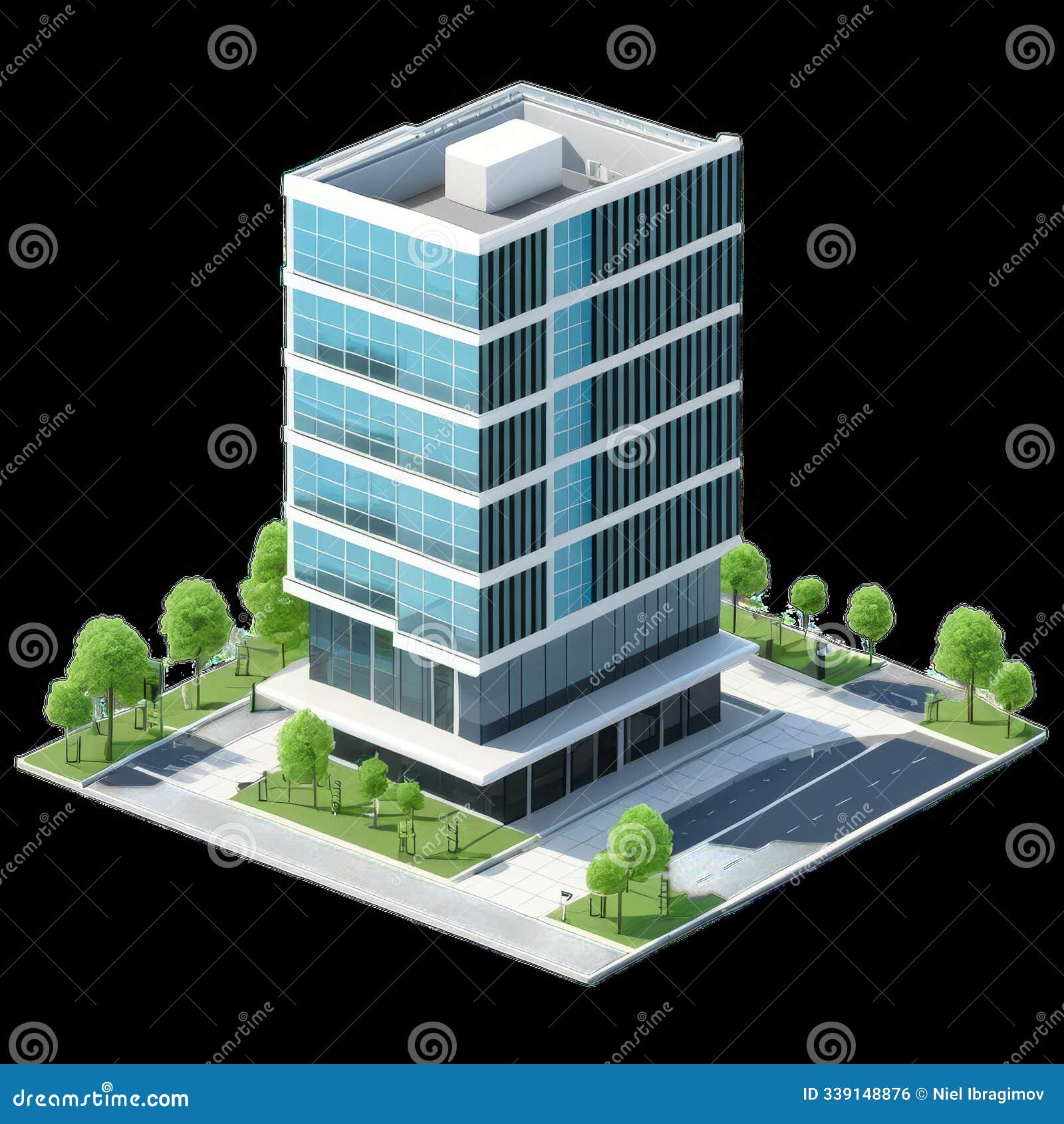 3D Virtual Building Model, AR Construction Tool, Transparent Stock ...