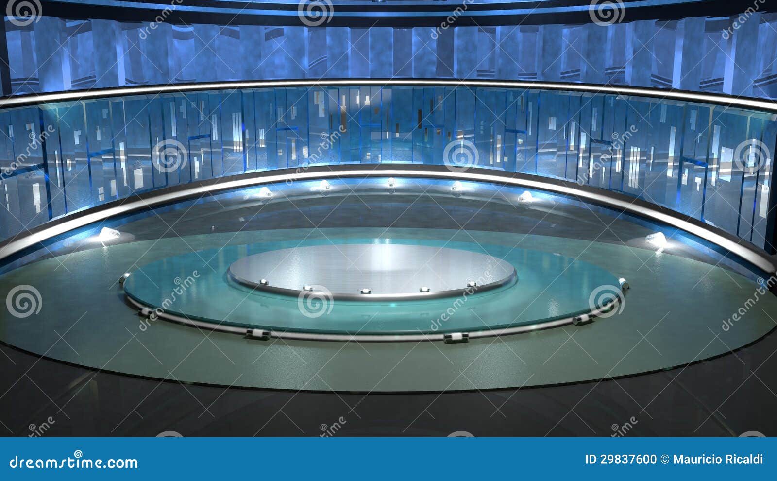 Exposition Screen Vector Illustration | CartoonDealer.com #28877620