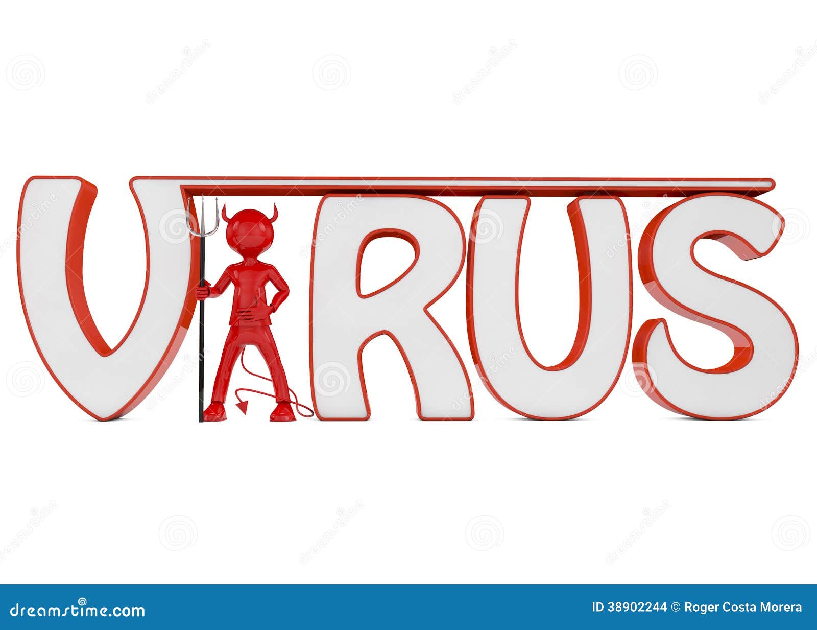 3d virus text stock illustration. Illustration of protect - 38902244