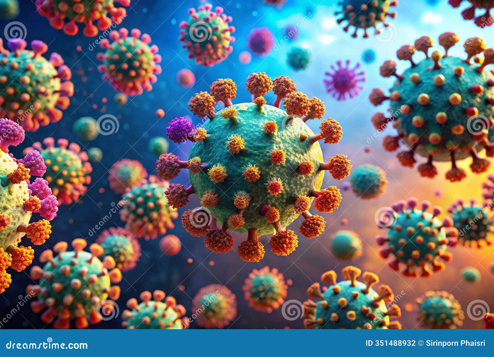 3D Visualization of Airborne Virus Transmission a DronesEye View of ...