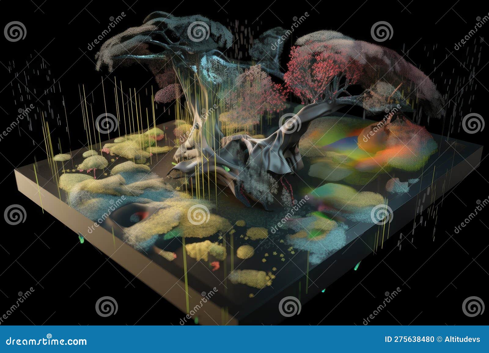 3d Visualization of Biological Dataset with Flythrough and Exploration ...