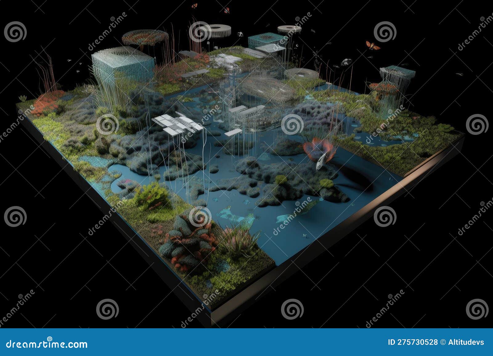 3d Visualization of Biological Dataset with Flythrough and Exploration ...