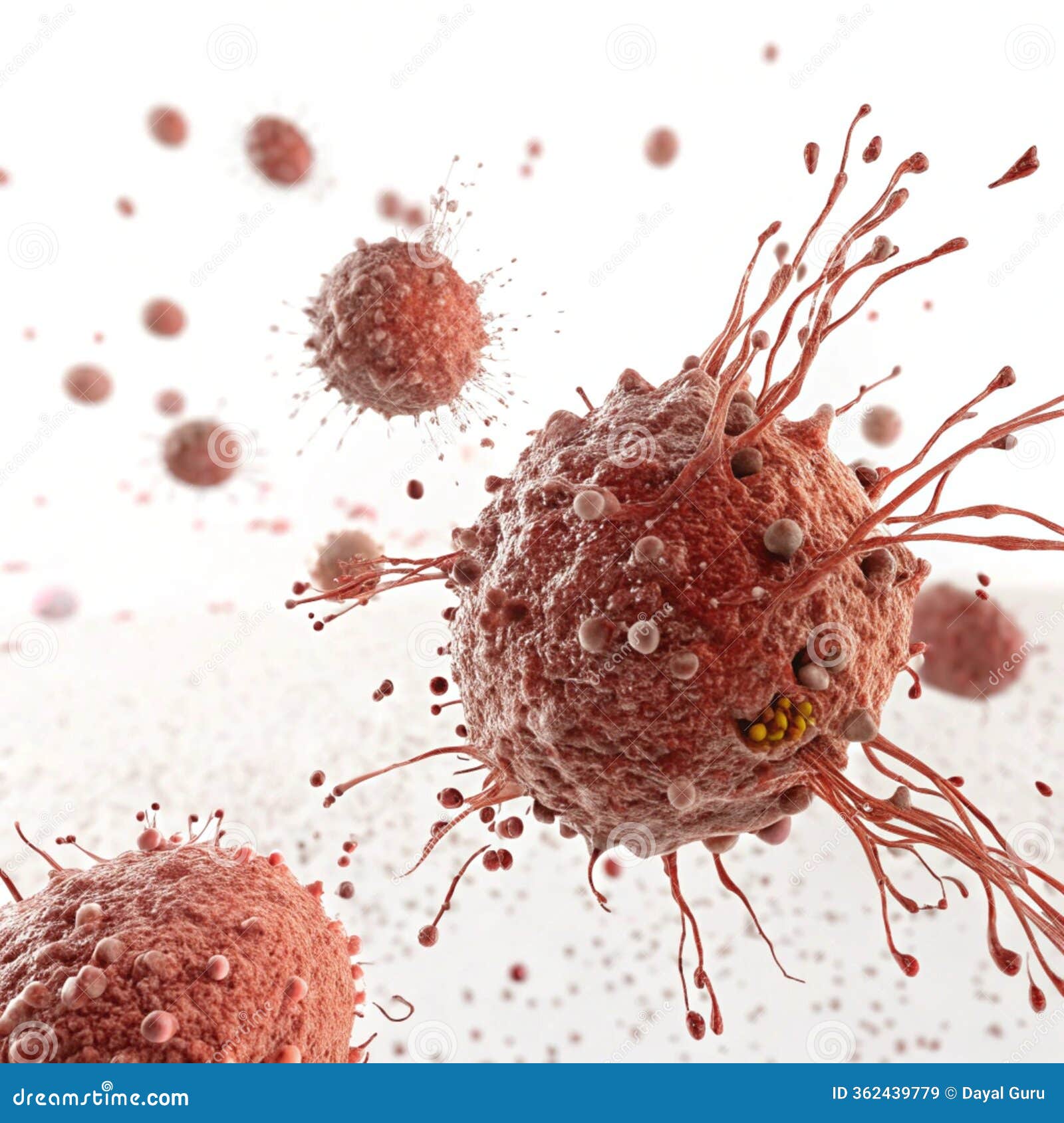 3d Visualization Of T Cells Showing Immune Checkpoints Tigit And Cd226 ...