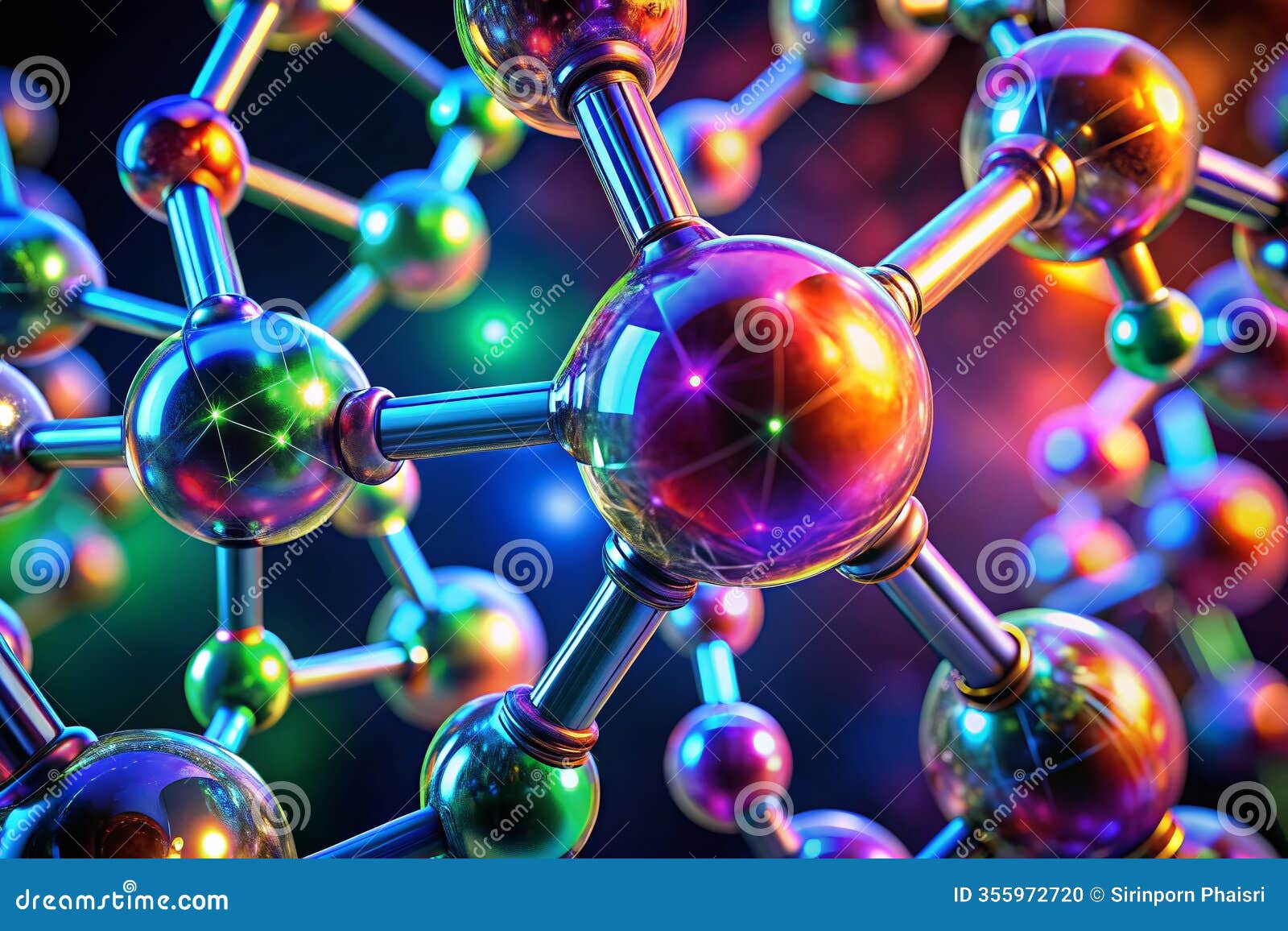 3D Visualization of Chloroforms Molecular Structure Exploring the ...