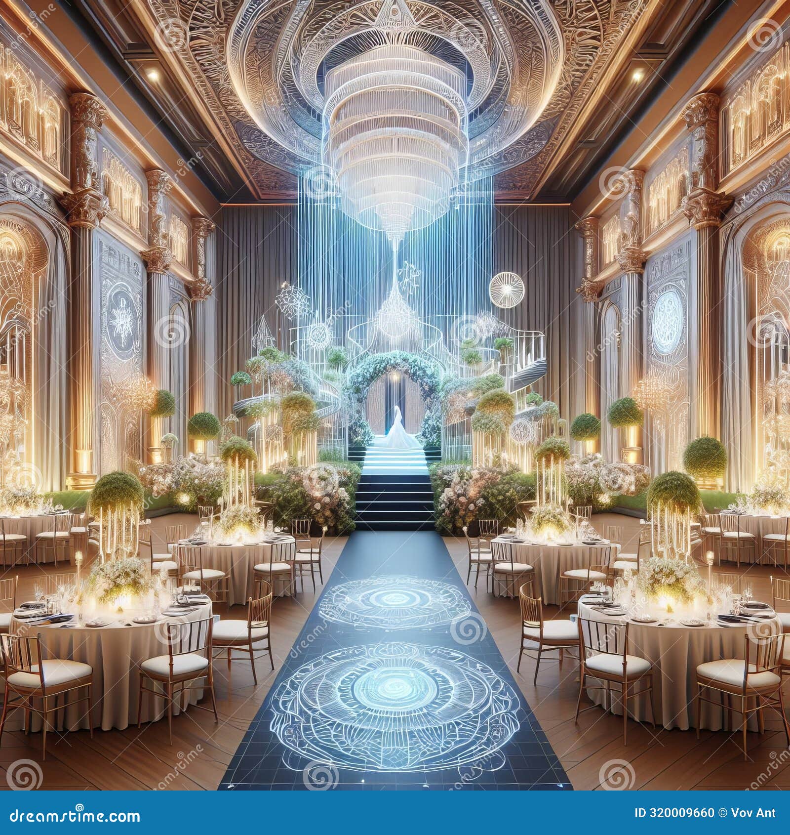 202 79. 3D Visualization For Event Design_ Visualizing Stock Image ...