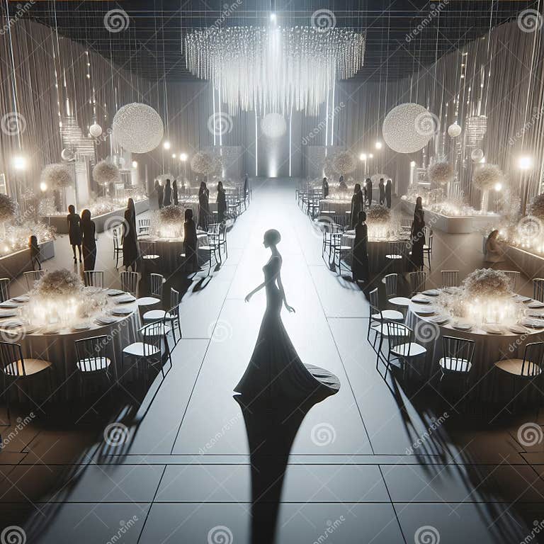 106 57. 3D Visualization for Event Planning_ Designing Stock Photo ...