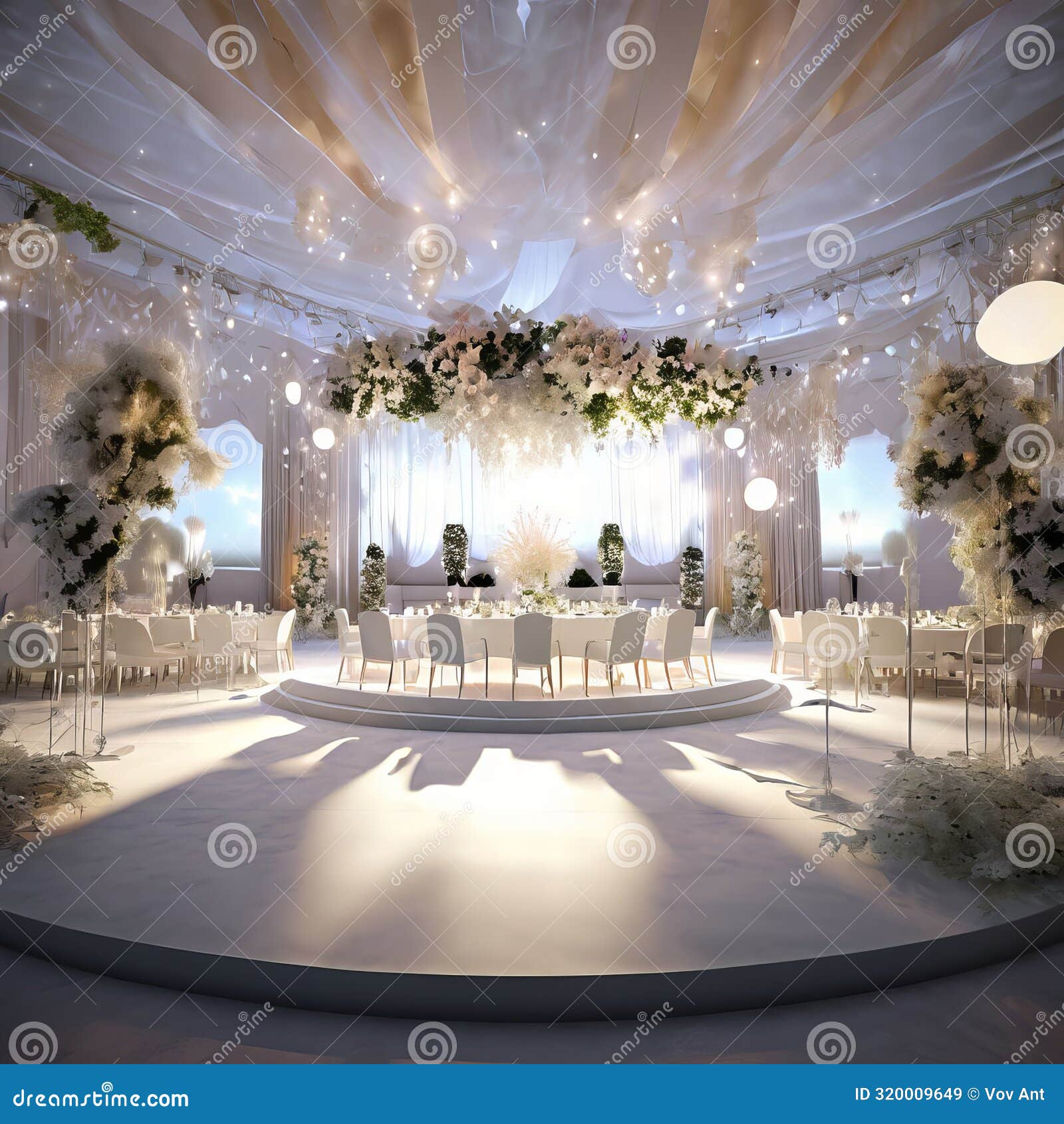 202 79. 3D Visualization For Event Design_ Visualizing Stock Image ...