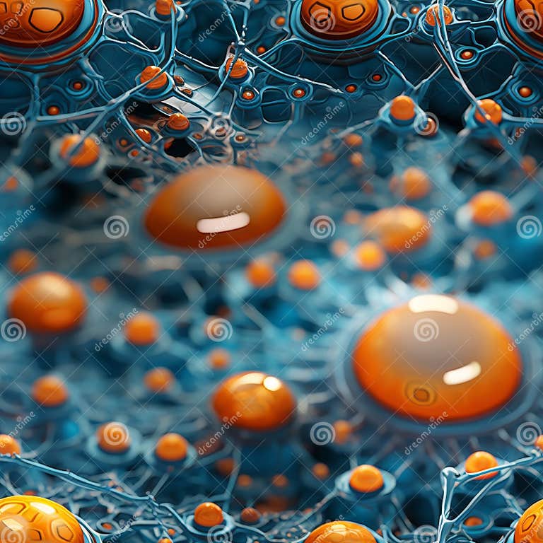 3d Visualization of Exosomes Interacting with Skin Cells in Vibrant ...