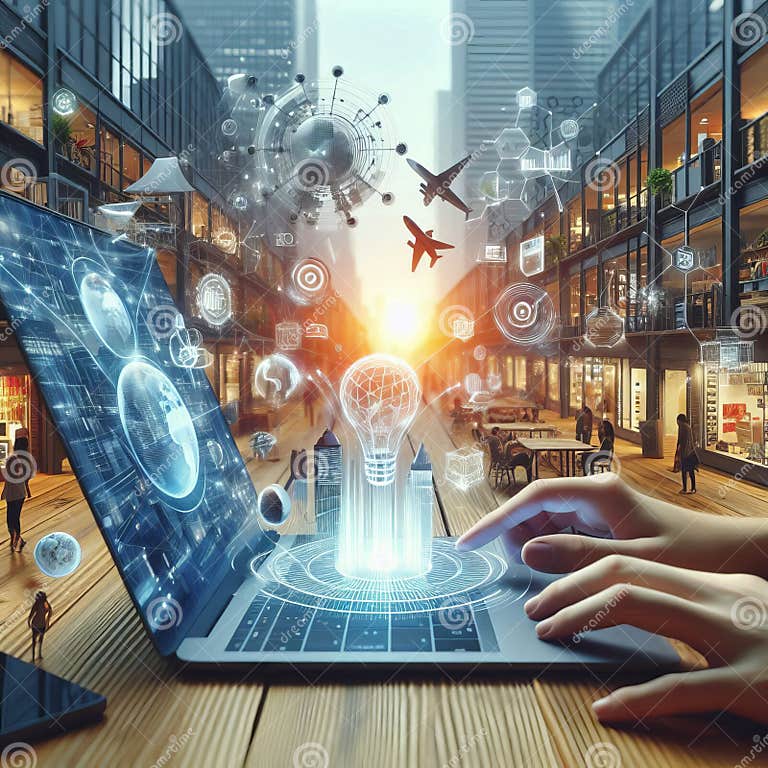 160 66. 3D Visualization for Marketing Campaigns_ Creating Cpti Stock ...