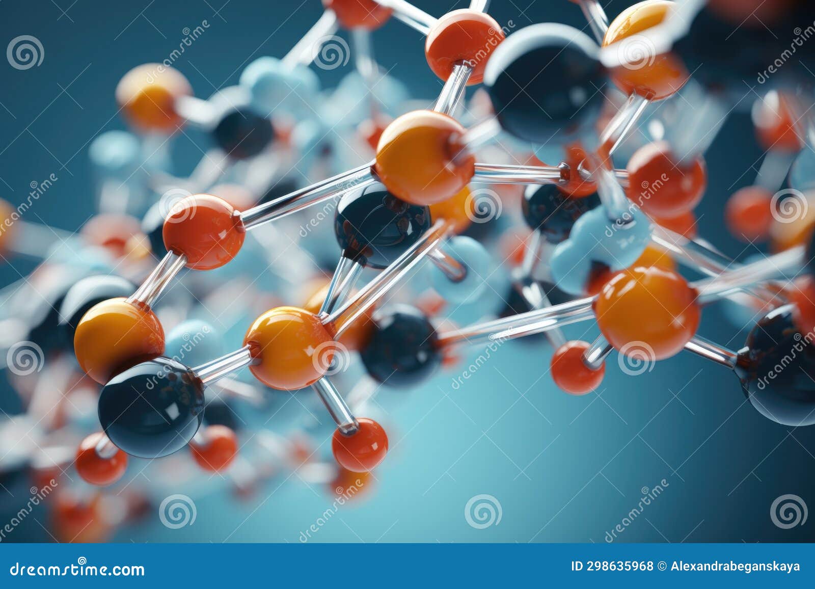 3D Visualization of Molecules Stock Illustration - Illustration of ... 3D Visualization of Molecules Stock Illustration - Illustration of ...