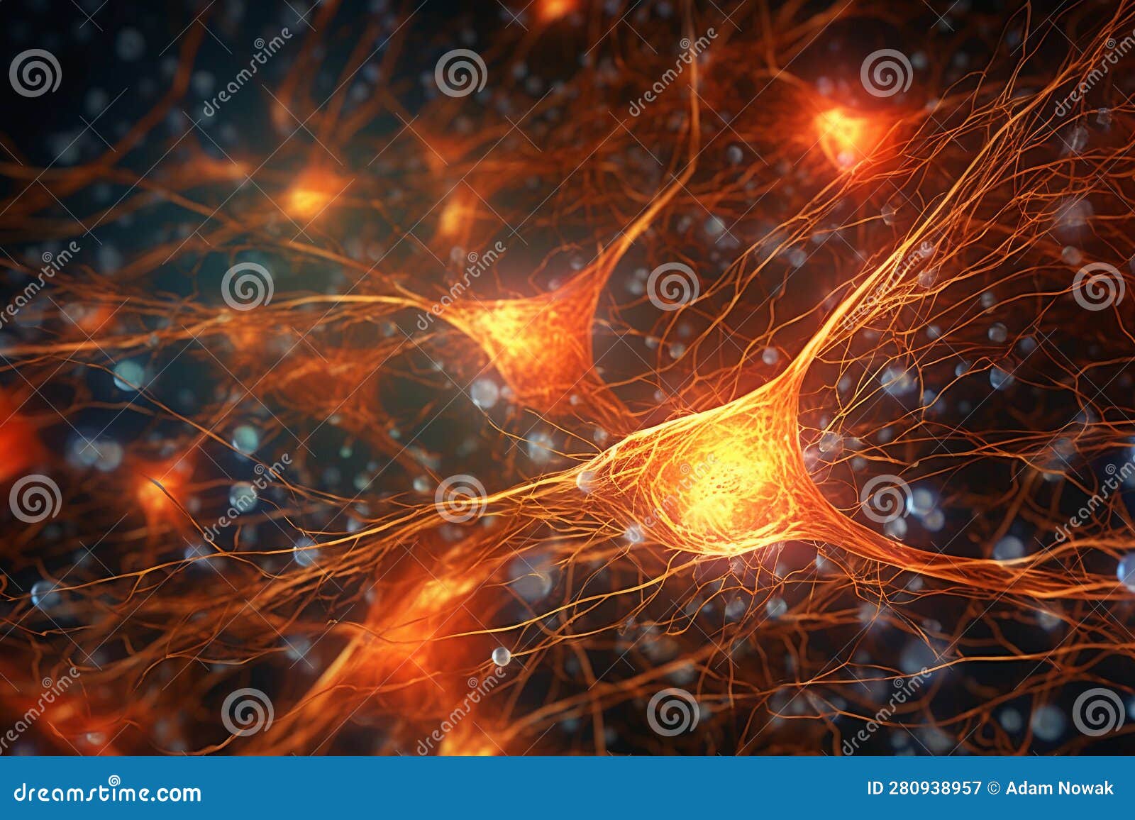 3D Visualization of Neurons Functioning in the Human Neural System ...
