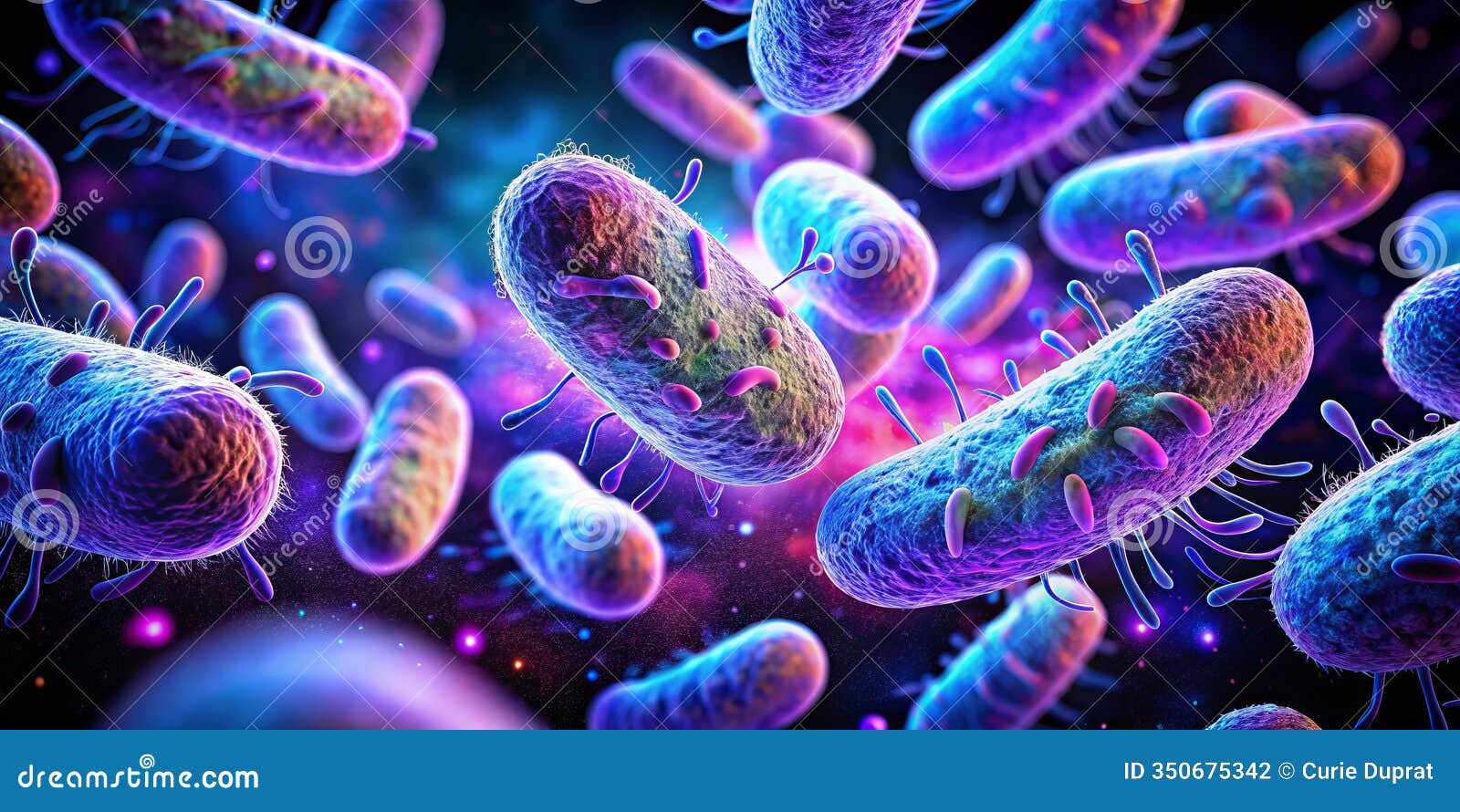 3D Visualization of Yersinia Pestis Bipolar Staining and Fluorescent ...