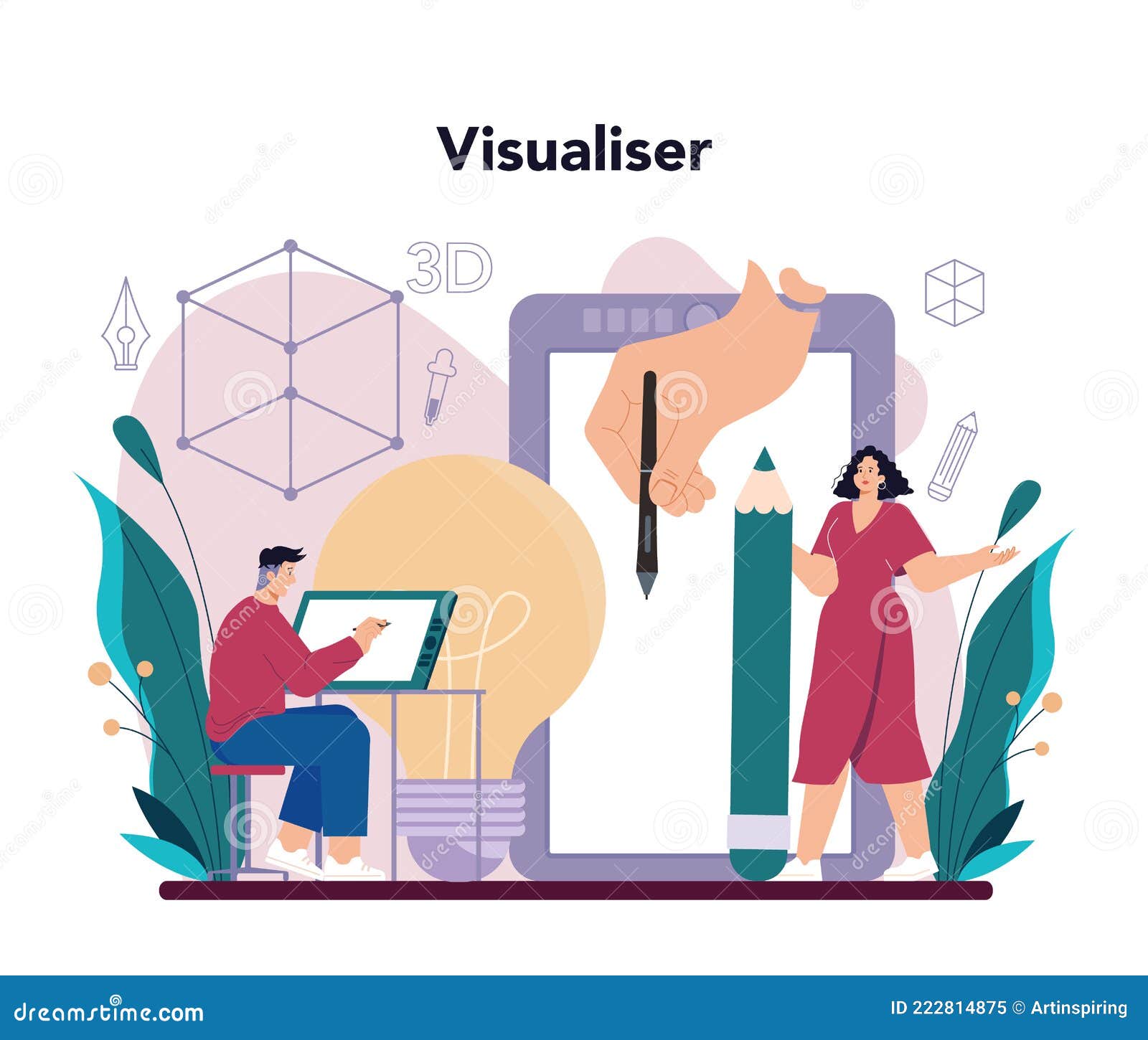 Visualizer Cartoons, Illustrations & Vector Stock Images - 804 Pictures ...