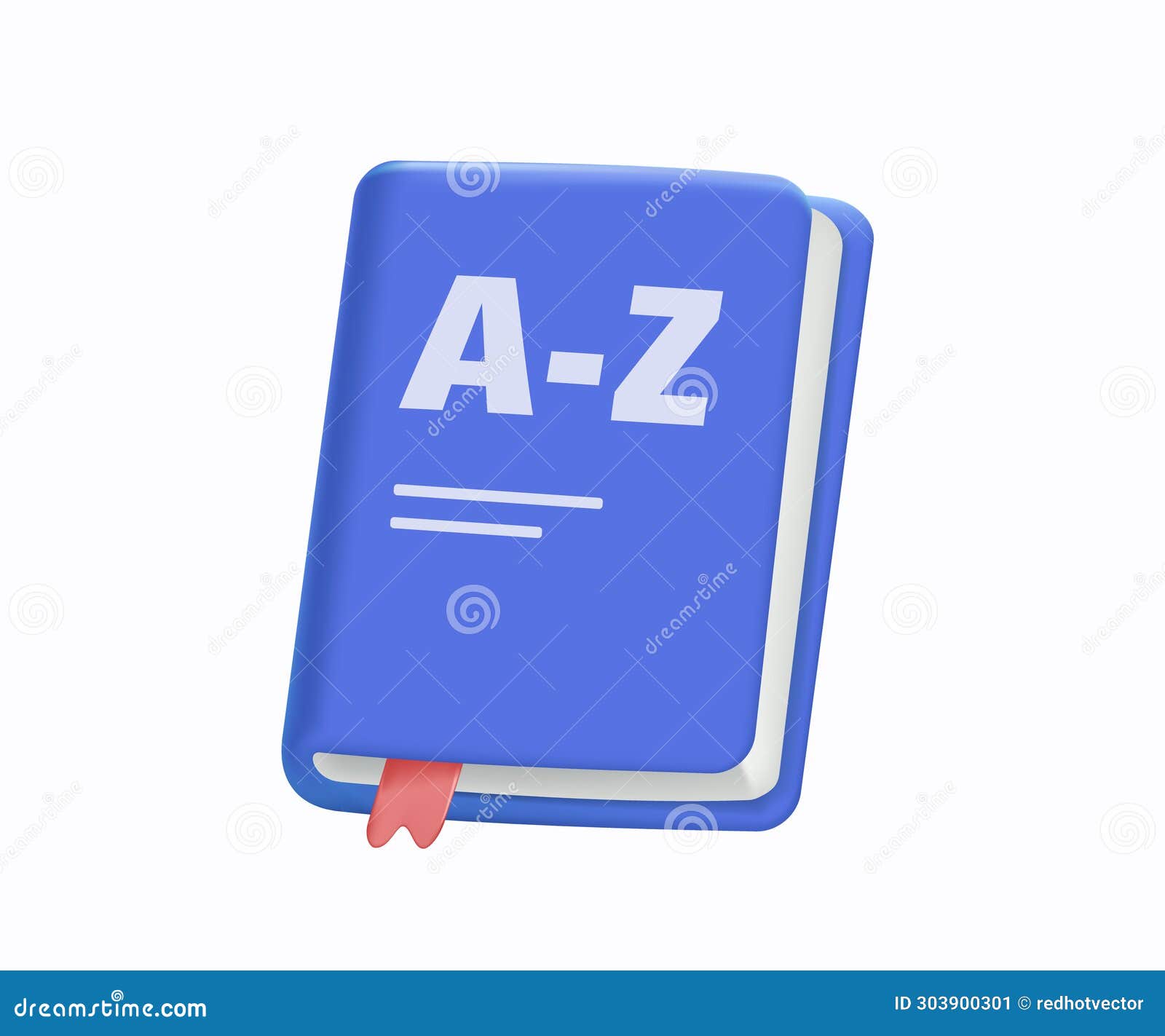 3D Vocabulary Open Book, Dictionary. E-learning and Education, Learning ...