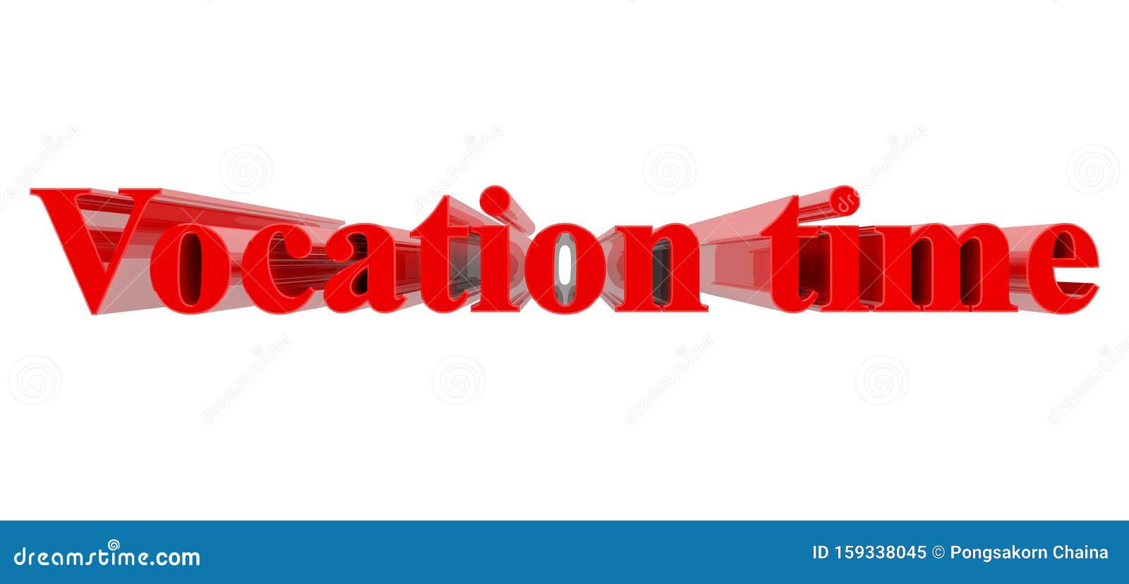 The Word Vocation As Neon Glowing Unique Typeset Symbols, Luminous ...