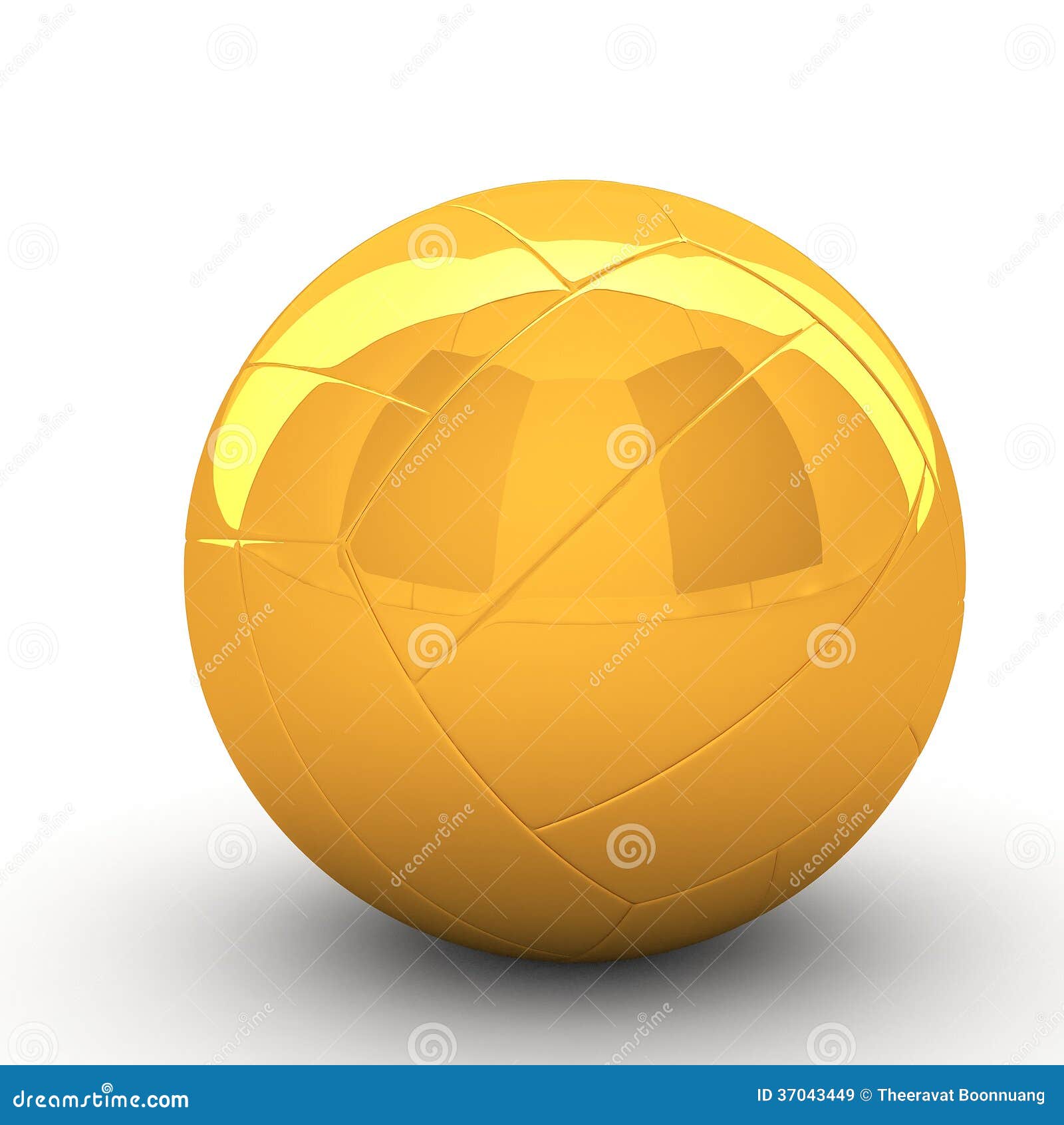 Gold Volleyball Emblem On The Wooden Texture Cartoon Vector ...