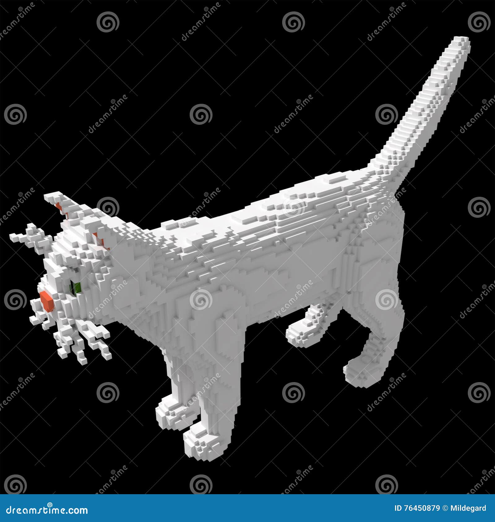3d voxel cat stock illustration. Illustration of plastic - 76450879 3d voxel cat stock illustration. Illustration of plastic - 76450879