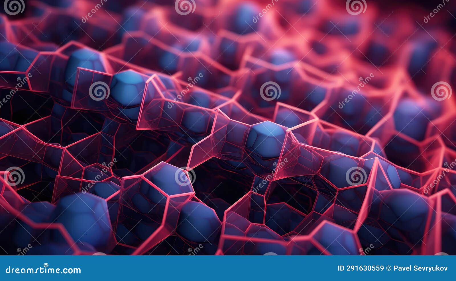 3d Nano Structure Stock Photo | CartoonDealer.com #22223172