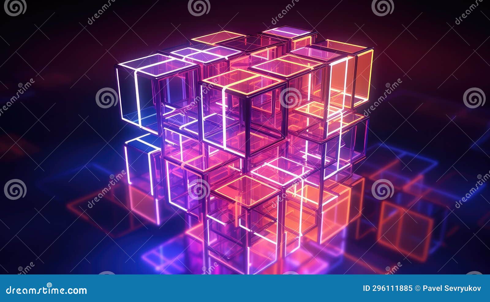 3d Nano Structure Stock Photo | CartoonDealer.com #22223172
