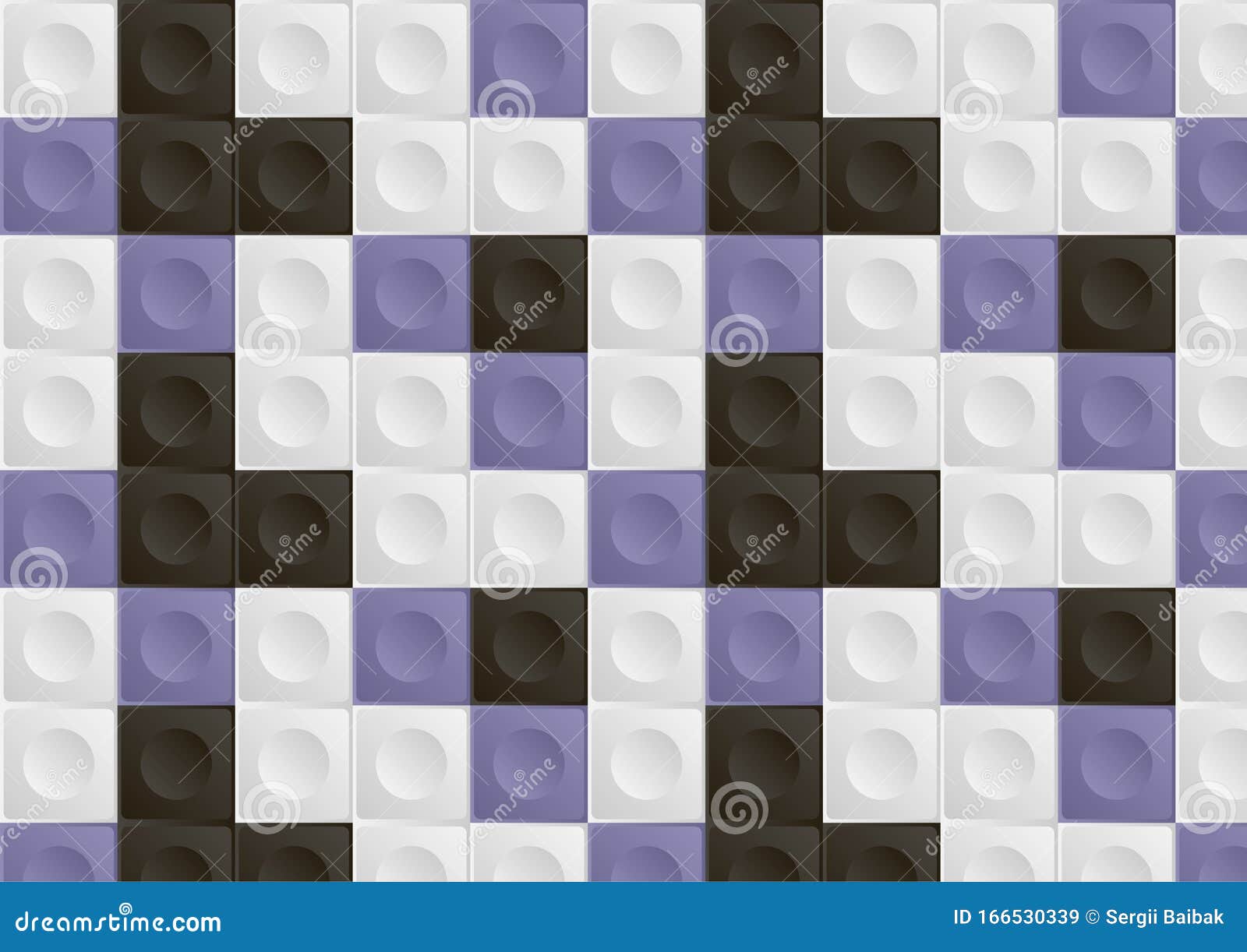 3d Wall Panel Background. Modern Shape Texture Stock Vector ...