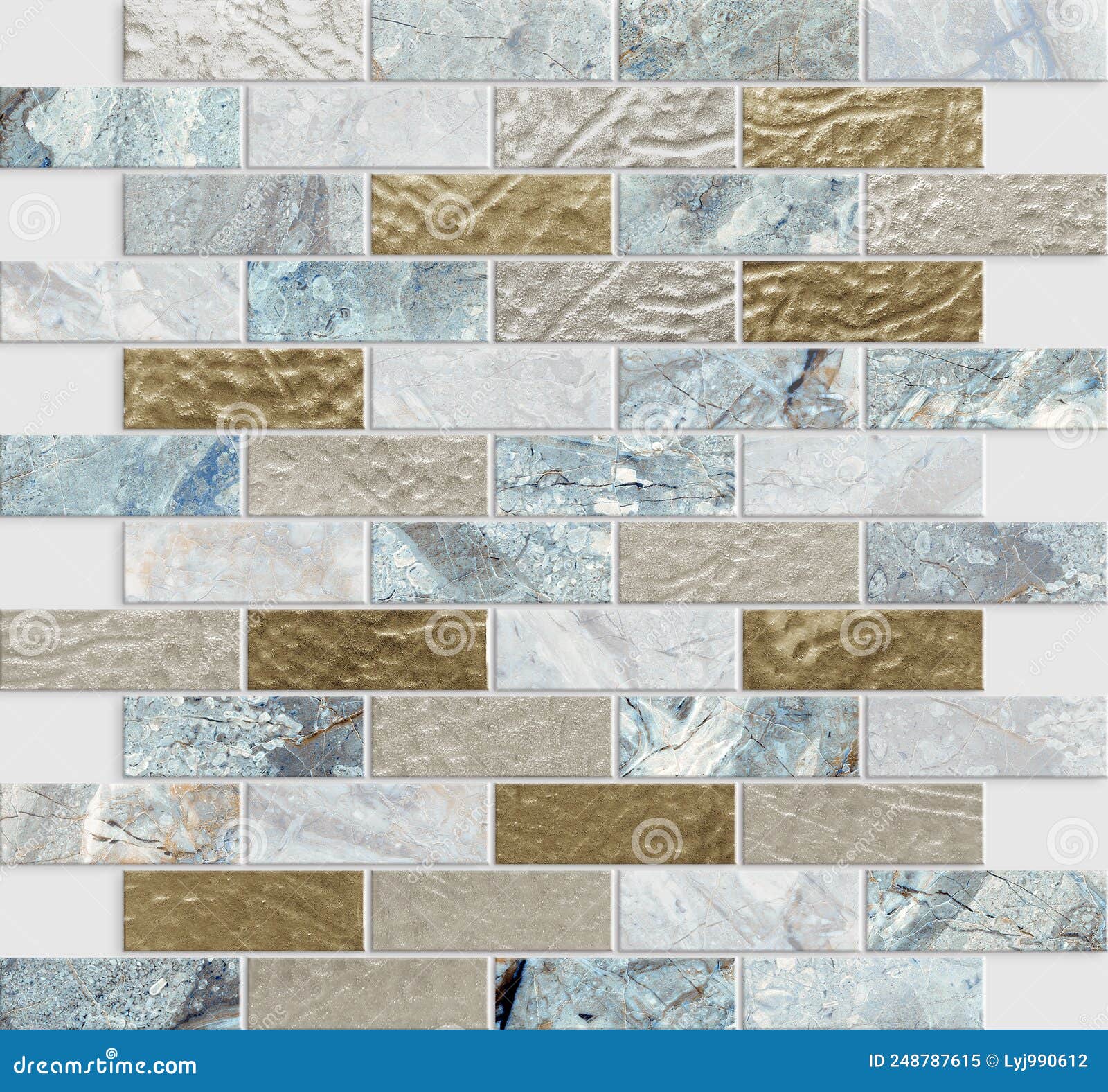 3d Wall Pattern Wall-mounted Pattern Light Texture Brick Map Mosaic ...