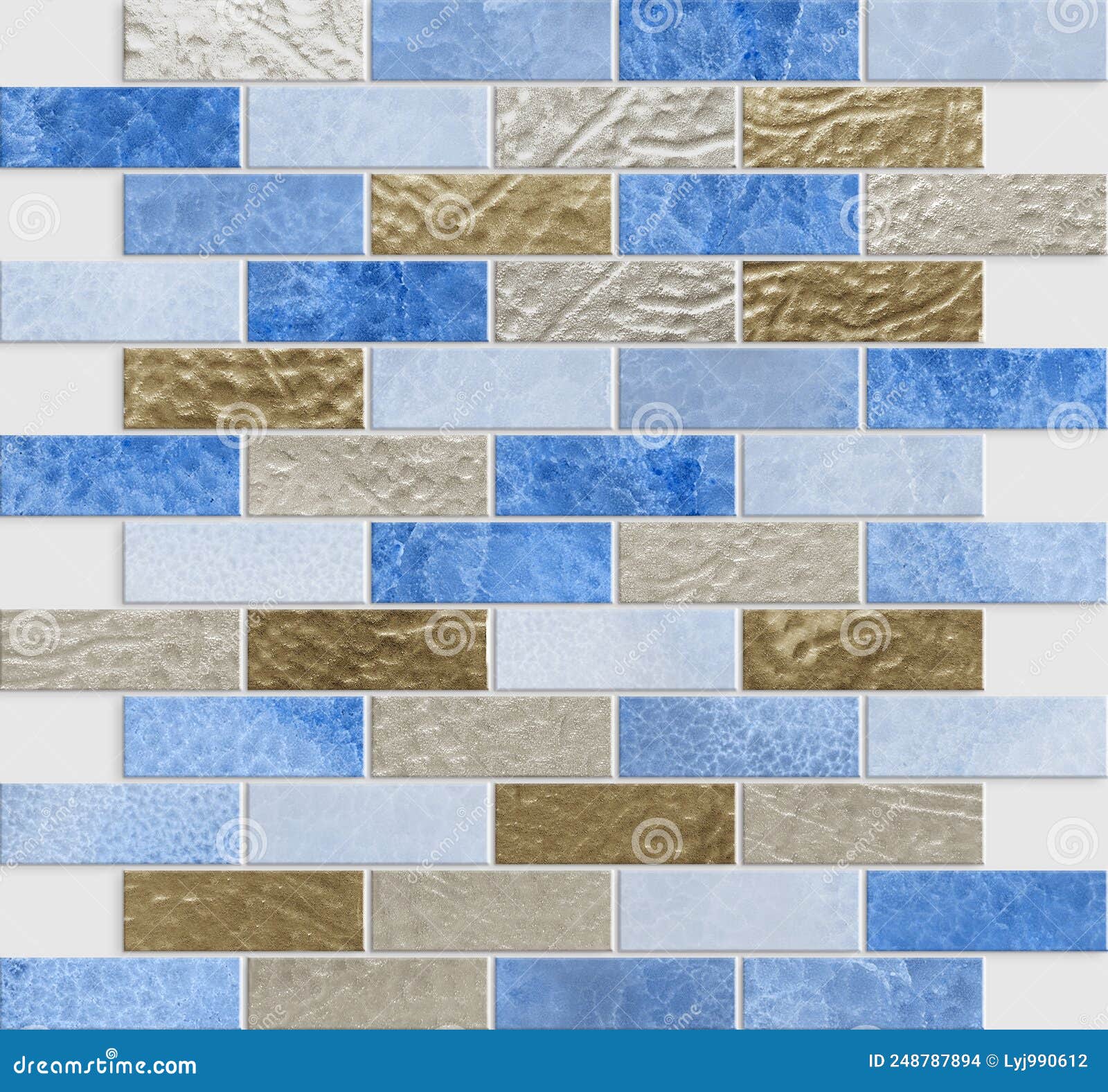 3d Wall Pattern Wall-mounted Pattern Light Texture Brick Map Mosaic ...