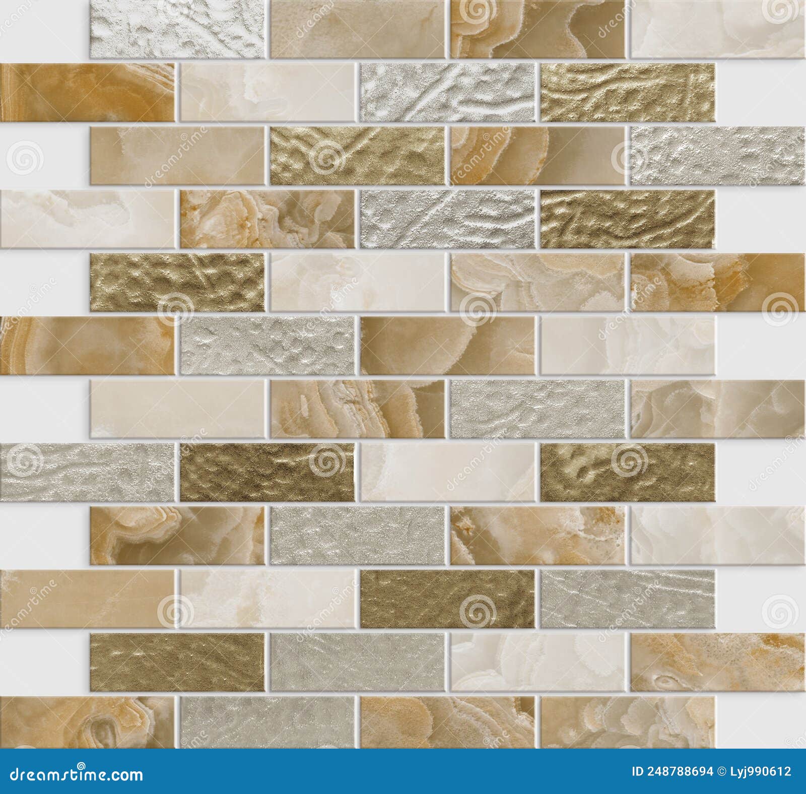 3d Wall Pattern Wall-mounted Pattern Light Texture Brick Map Mosaic ...