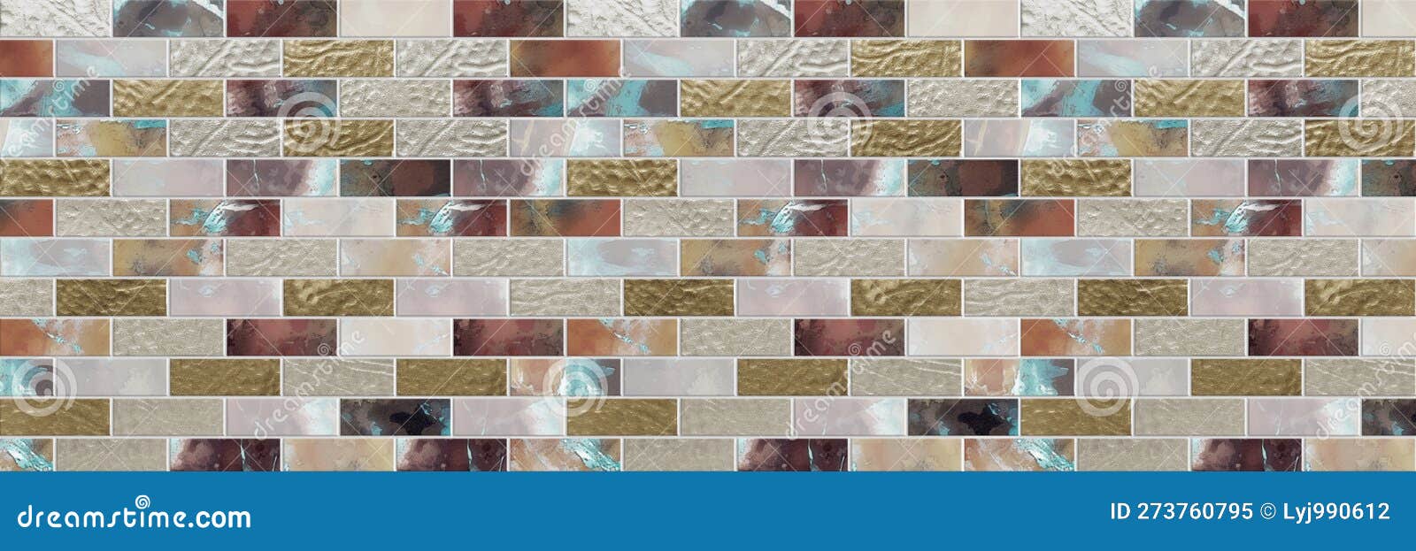 3d Wall Pattern Wall-mounted Pattern Light Texture Brick Map Mosaic ...