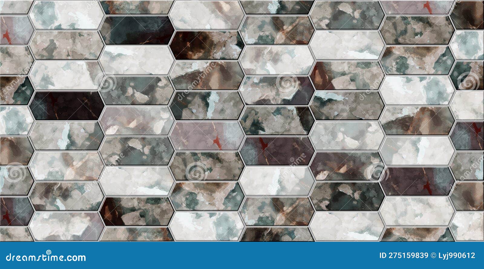 3d Wall Pattern Wall-mounted Pattern Light Texture Brick Map Mosaic ...