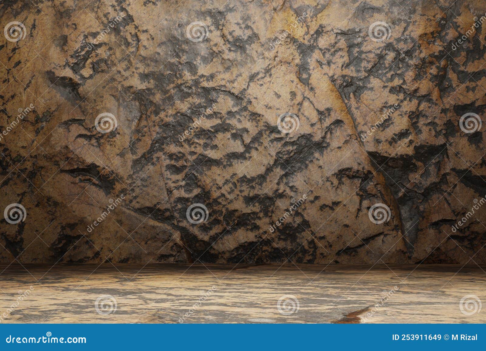 3D Wall Texture Background for Product Display Stock Image - Image of ...