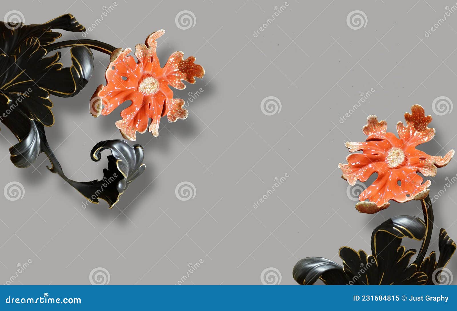 3d Wallpaper with Beautiful Marble Flower Beautiful Abstract Background ...