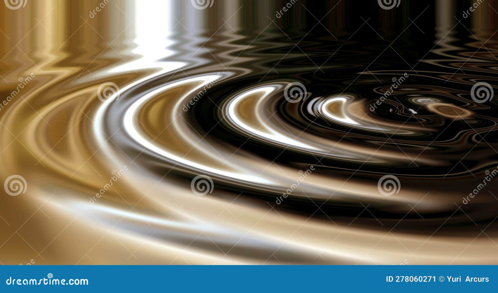 Red Liquid Ripples Royalty-Free Stock Photo | CartoonDealer.com #3345171