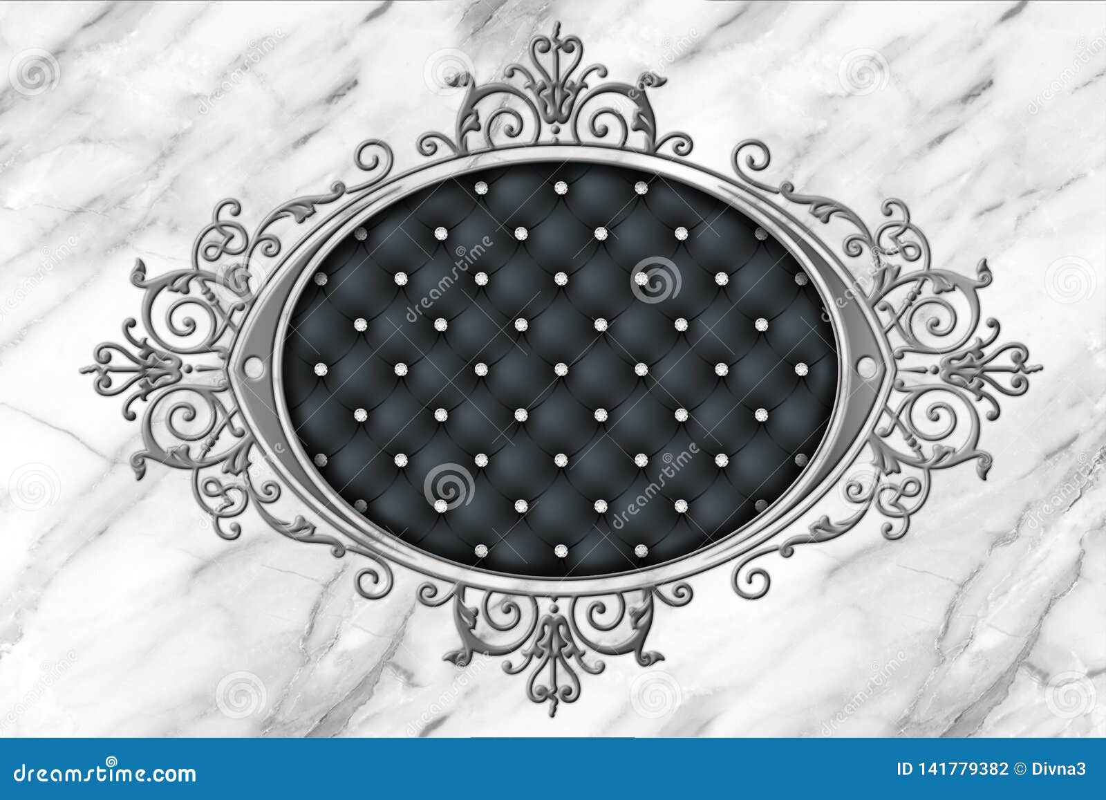 Stucco Frame. Moldings. Stucco Pattern Vector Illustration ...