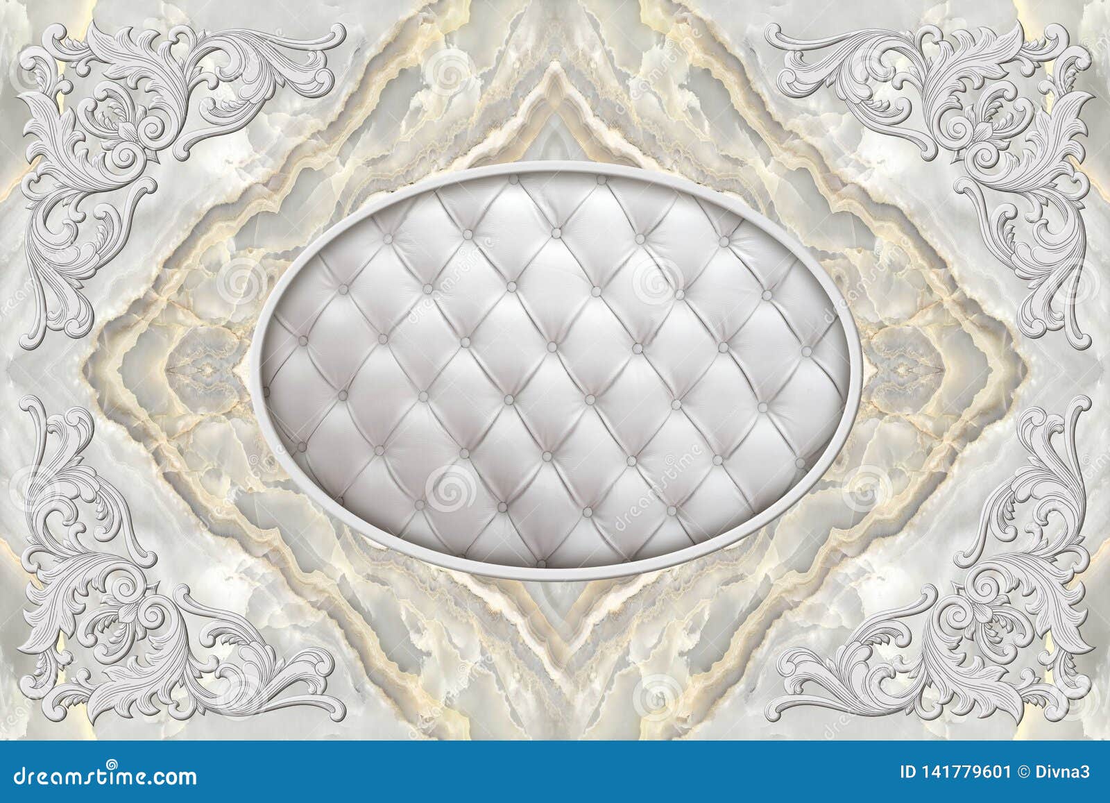 Stucco Frame. Moldings. Stucco Pattern Vector Illustration ...