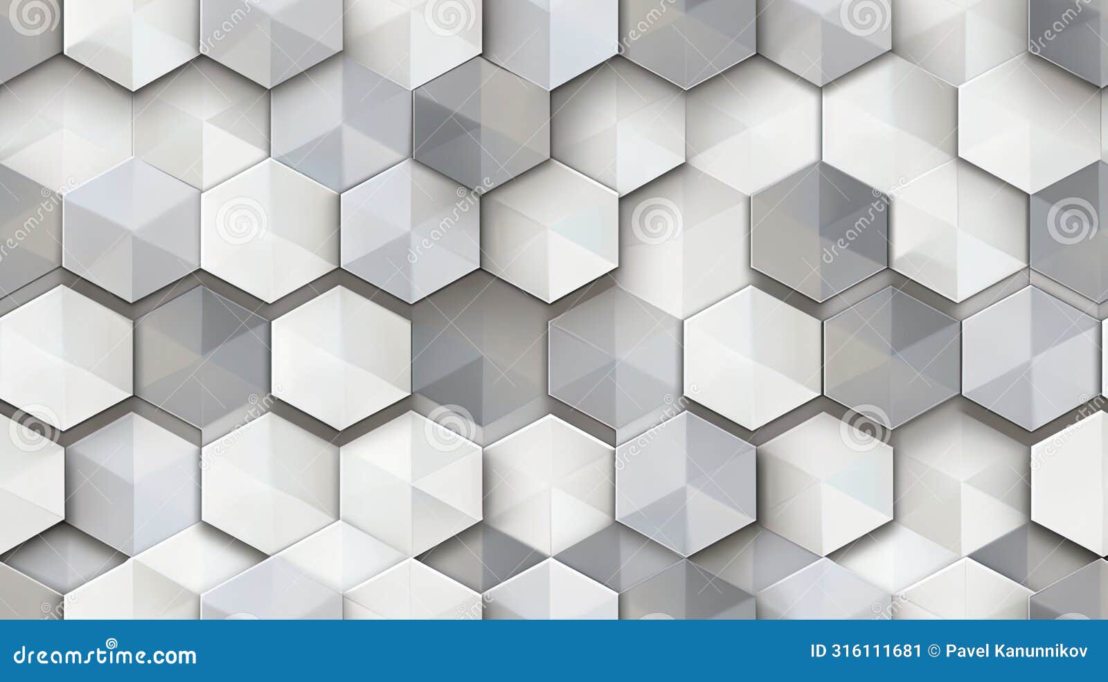 3d Wallpaper White Background with Cubes Seamless Pattern, Stock ...