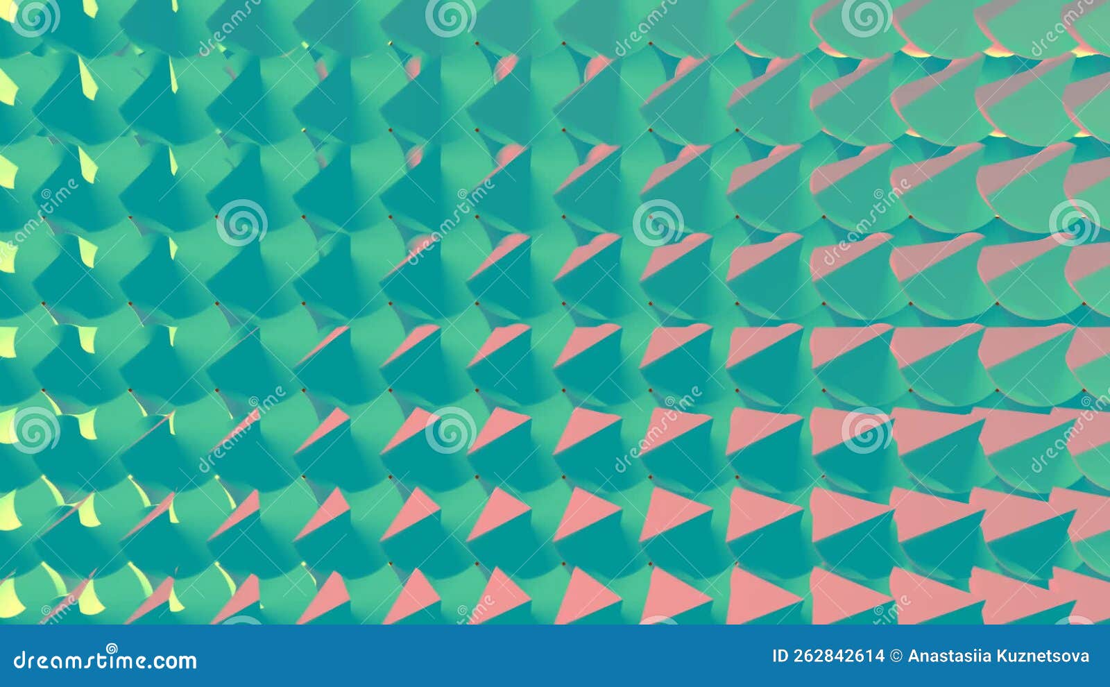 3D Animated Warm Background with Visual Effects Stock Footage - Video ...