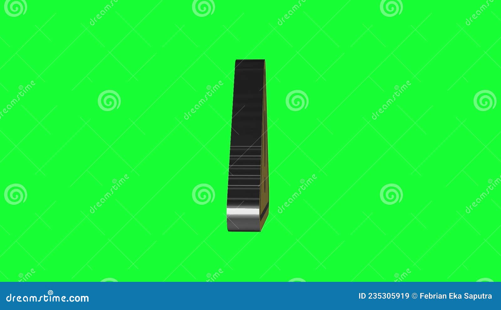 3d Warning with Green Screen Background Stock Video - Video of warning ...