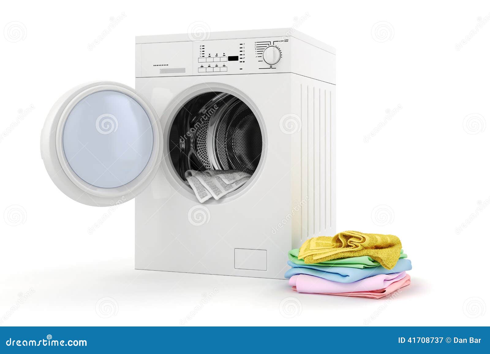 Washing Machine Icon. Home Appliances Symbol. Flat Sign On Gray ...