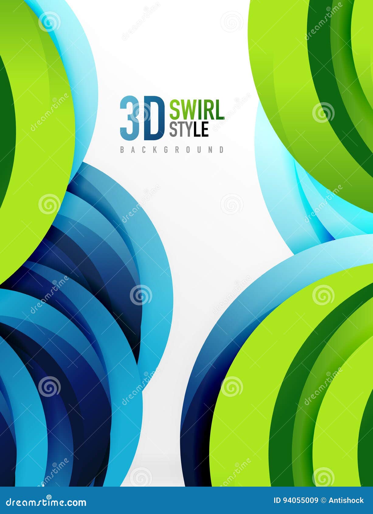 3D wave design stock vector. Illustration of elements - 94055009