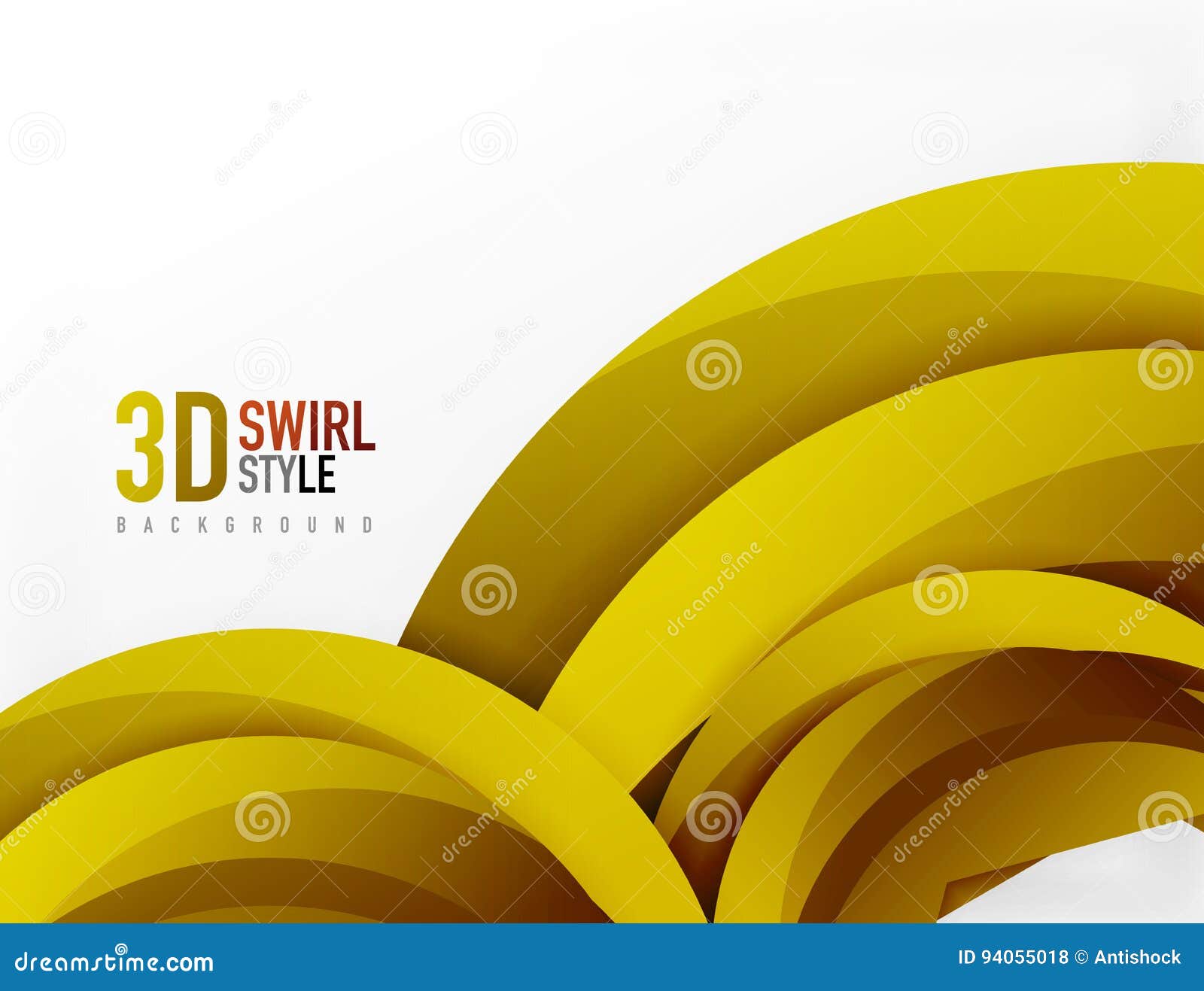3D wave design stock vector. Illustration of marketing - 94055018