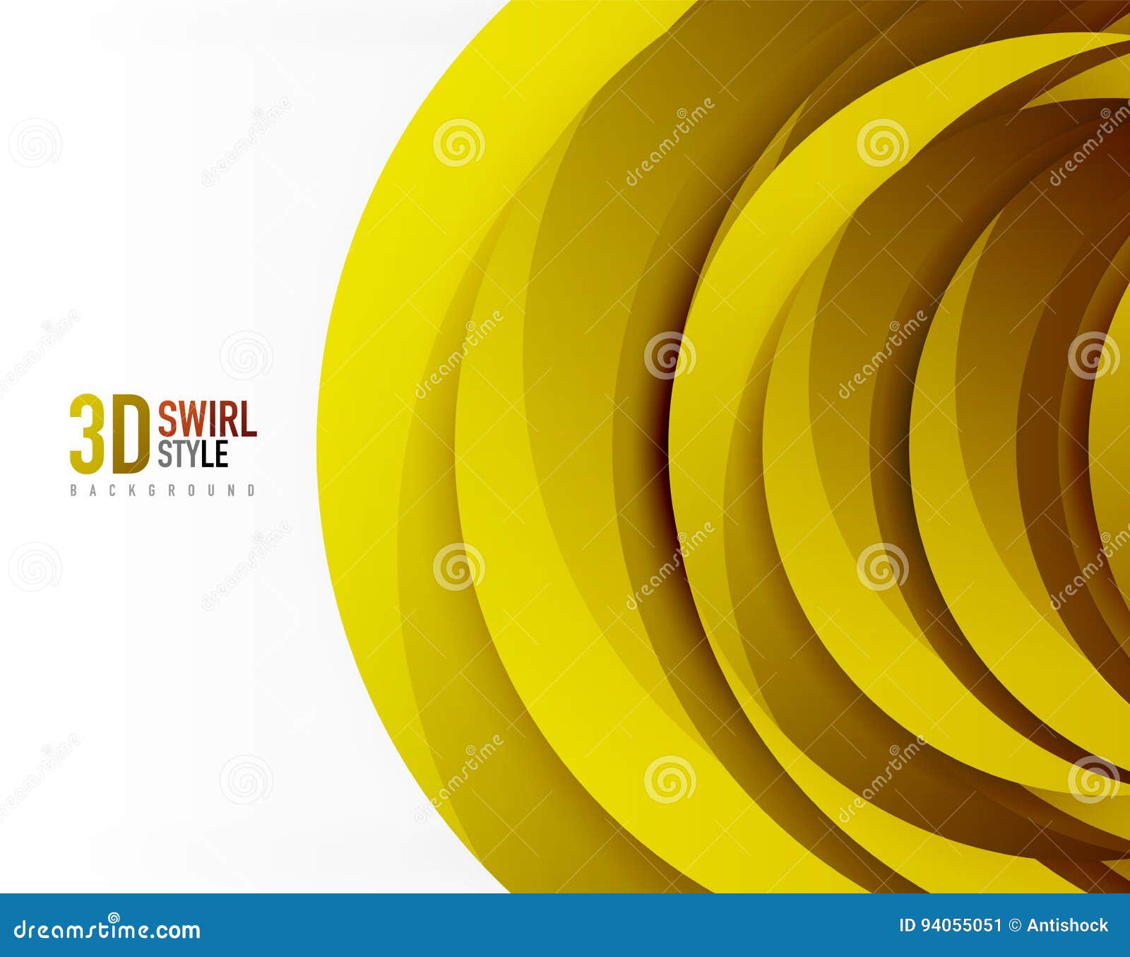 3D wave design stock vector. Illustration of effect, design - 94055051