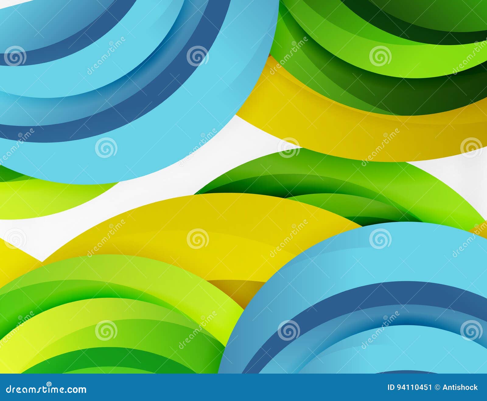 3D wave design stock vector. Illustration of concept - 94110451